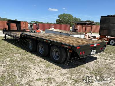 2006 Emerson Tri-Axle Gooseneck Drop Deck Trailer For Sale ...