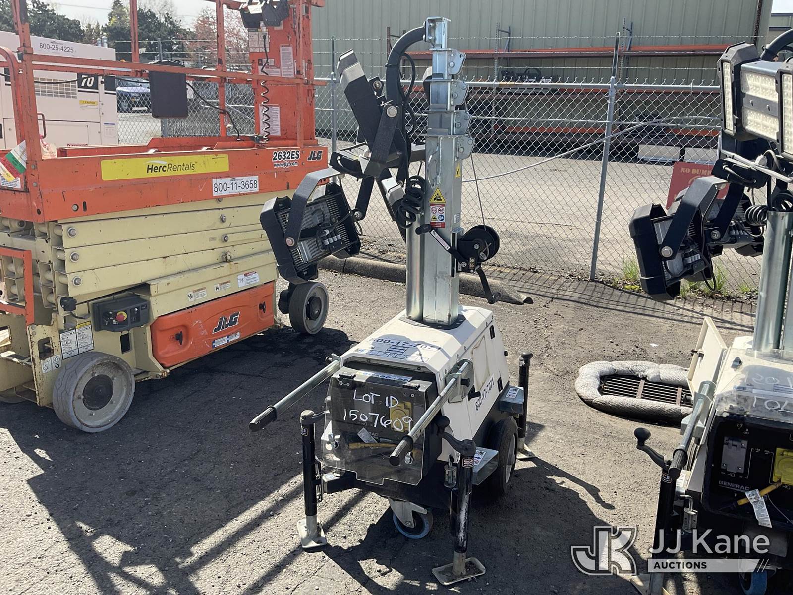 2017 MAGNUM PLT240-0006 Portable Light Tower For Sale | Portland, OR ...