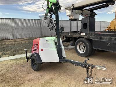 2015 Magnum Products Portable Light Tower For Sale, 8,229 Hours | Fort ...