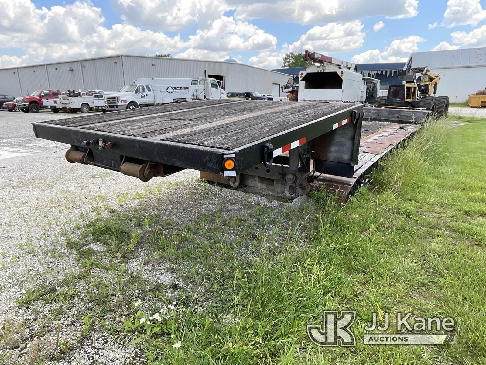 2007 Fontaine 353WDMR Lowboy Trailer For Sale | North Vernon, IN ...