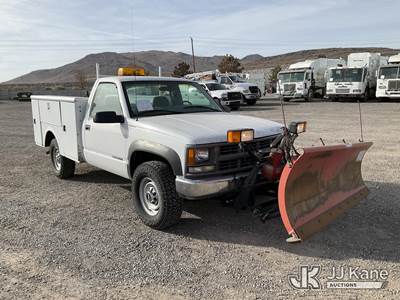2000 Chevrolet K3500 Service Truck For Sale, 82,620 Miles | Sparks, NV ...