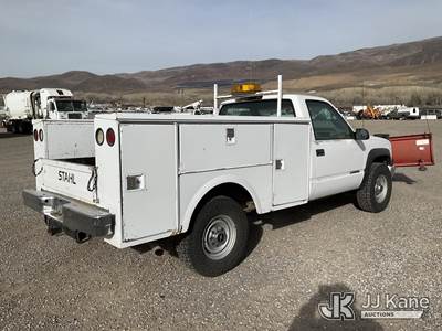 2000 Chevrolet K3500 Service Truck For Sale, 82,620 Miles | Sparks, NV ...