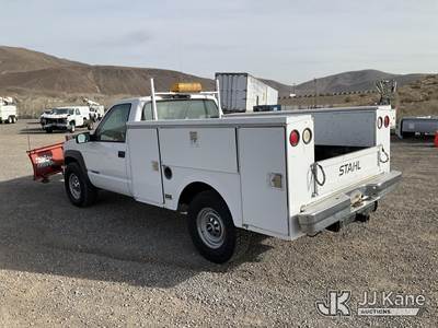 2000 Chevrolet K3500 Service Truck For Sale, 82,620 Miles | Sparks, NV ...