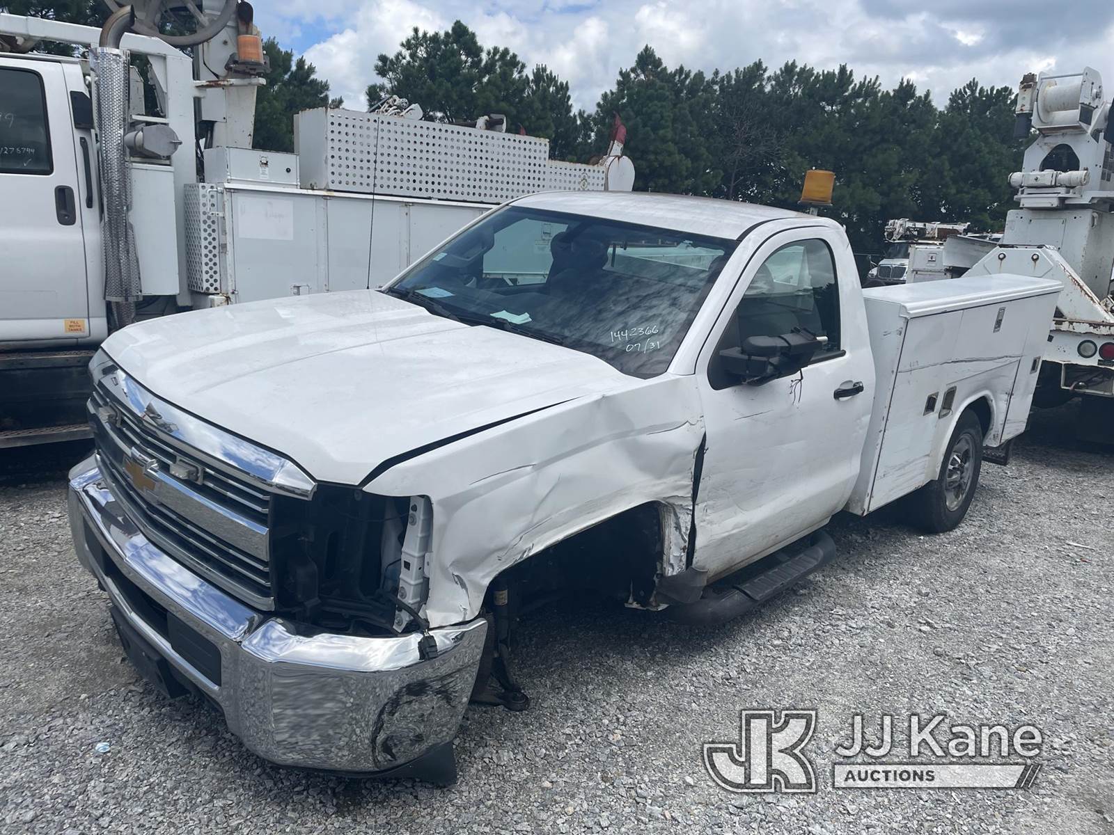 2015 Chevrolet Silverado 2500HD Service Truck For Sale | Villa Rica, GA ...