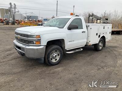 2015 Chevrolet Silverado 2500HD Service Truck For Sale, 11,022 Hours ...