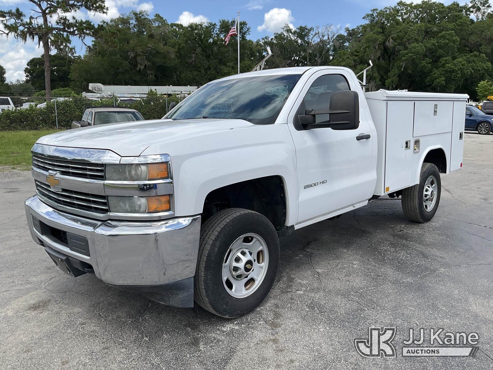 2015 Chevrolet Silverado 2500HD Service Truck For Sale, 116,184 Miles ...
