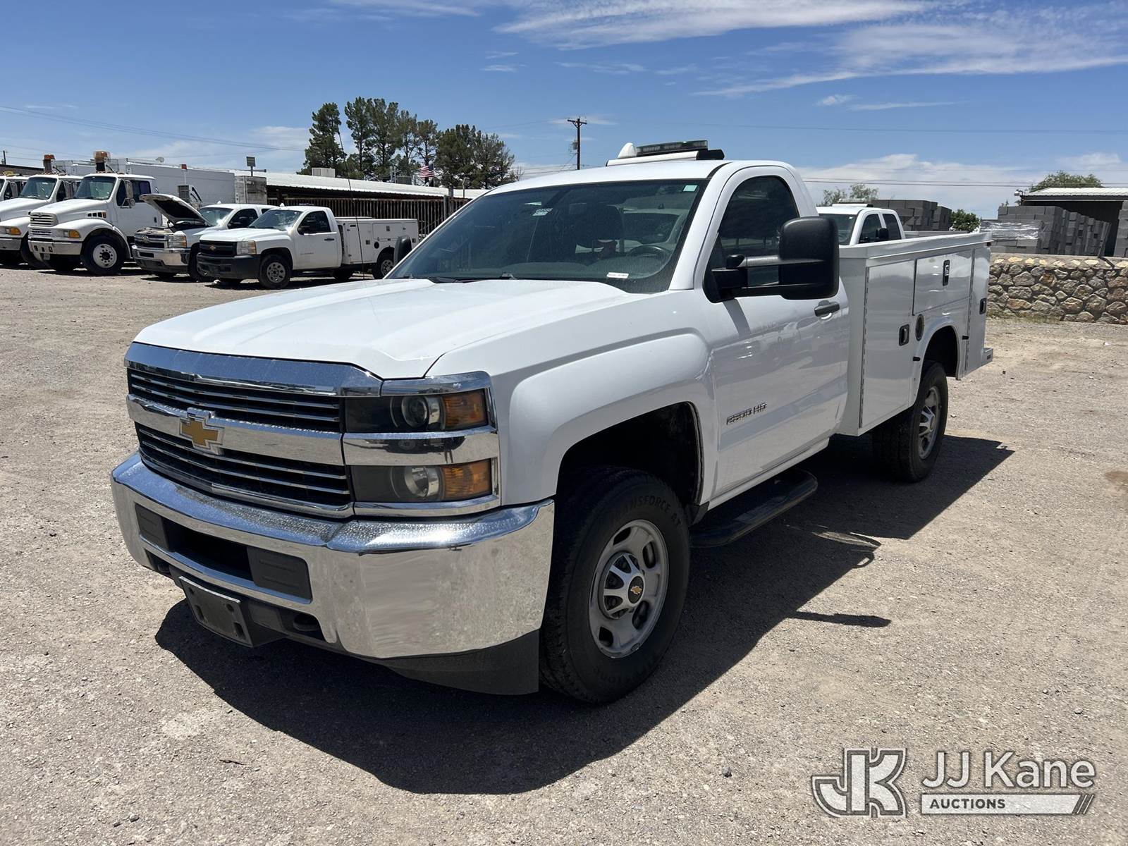 2015 Chevrolet Silverado 2500HD Service Truck For Sale, 161,556 Miles ...