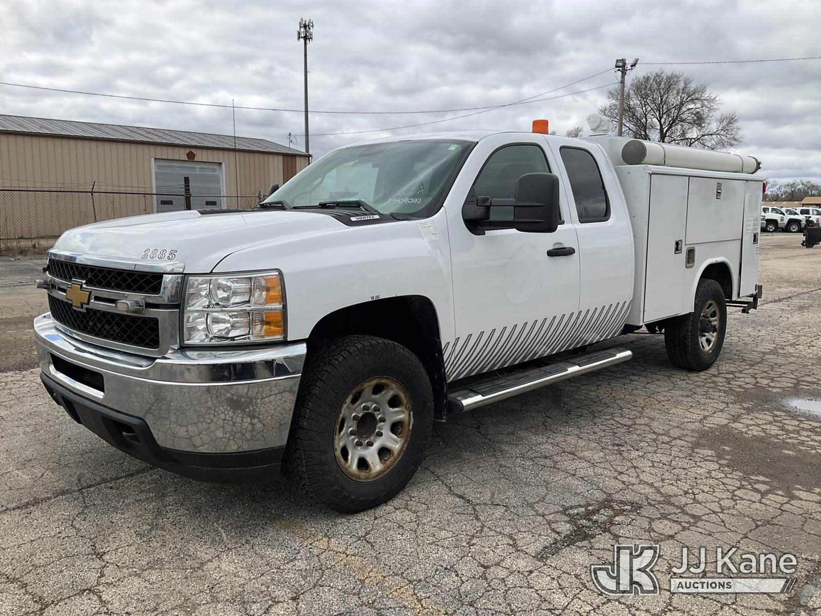 2013 Chevrolet Silverado 3500HD Mechanic / Service Truck For Sale ...