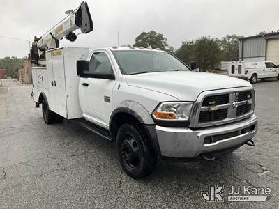 2012 Dodge Ram 5500 Mechanic / Service Truck For Sale, 365,695 Miles ...