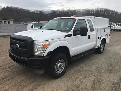 Mechanic / Utility / Service Trucks For Sale | Used Service Trucks ...