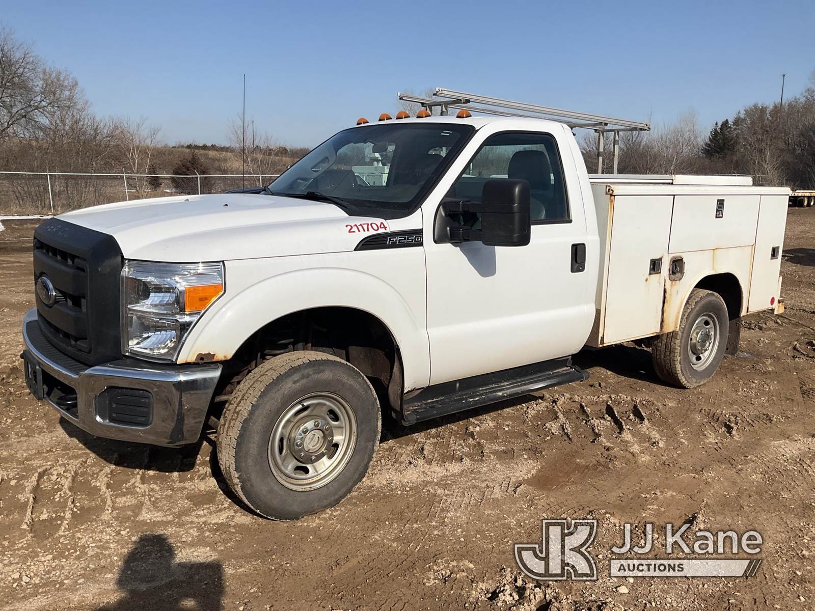 2011 Ford F250 4x4 Service Truck For Sale, 11,143 Hours | Shakopee, MN ...
