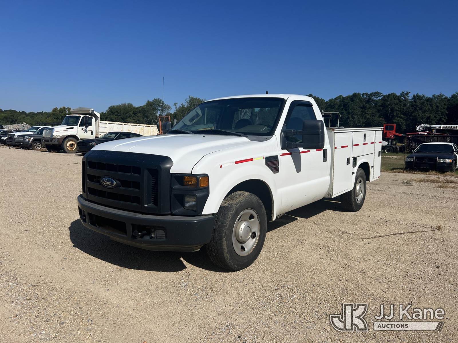 2009 Ford F-250 Service Truck For Sale, 116,009 Miles | Dothan, AL ...