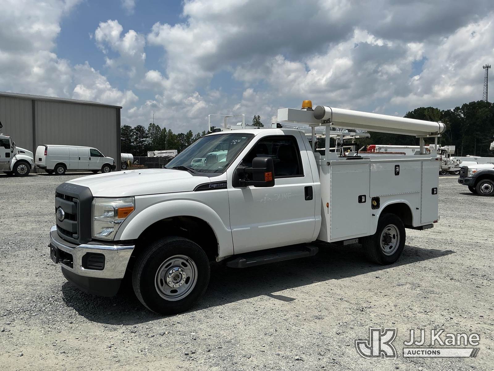 2016 Ford F350 4x4 Service Truck For Sale, 223,035 Miles | China Grove ...