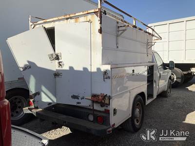 2006 Ford F-350 SD Enclosed Service Truck For Sale, 156,628 Miles ...