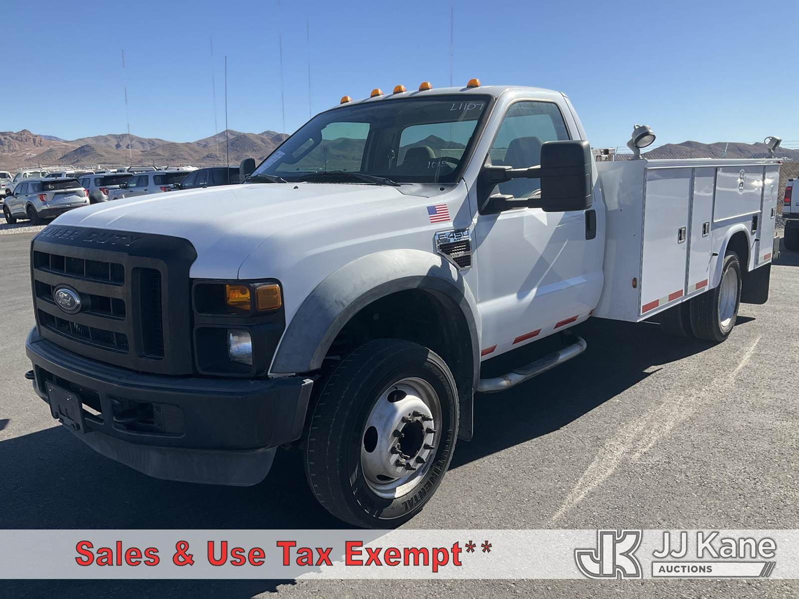 2008 Ford F450 Service Truck For Sale, 101,546 Miles | Las Vegas, NV ...