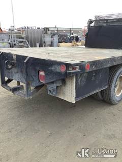 1997 Ford F-450 SD Regular Cab 2WD Flatbed/Service Truck For Sale ...