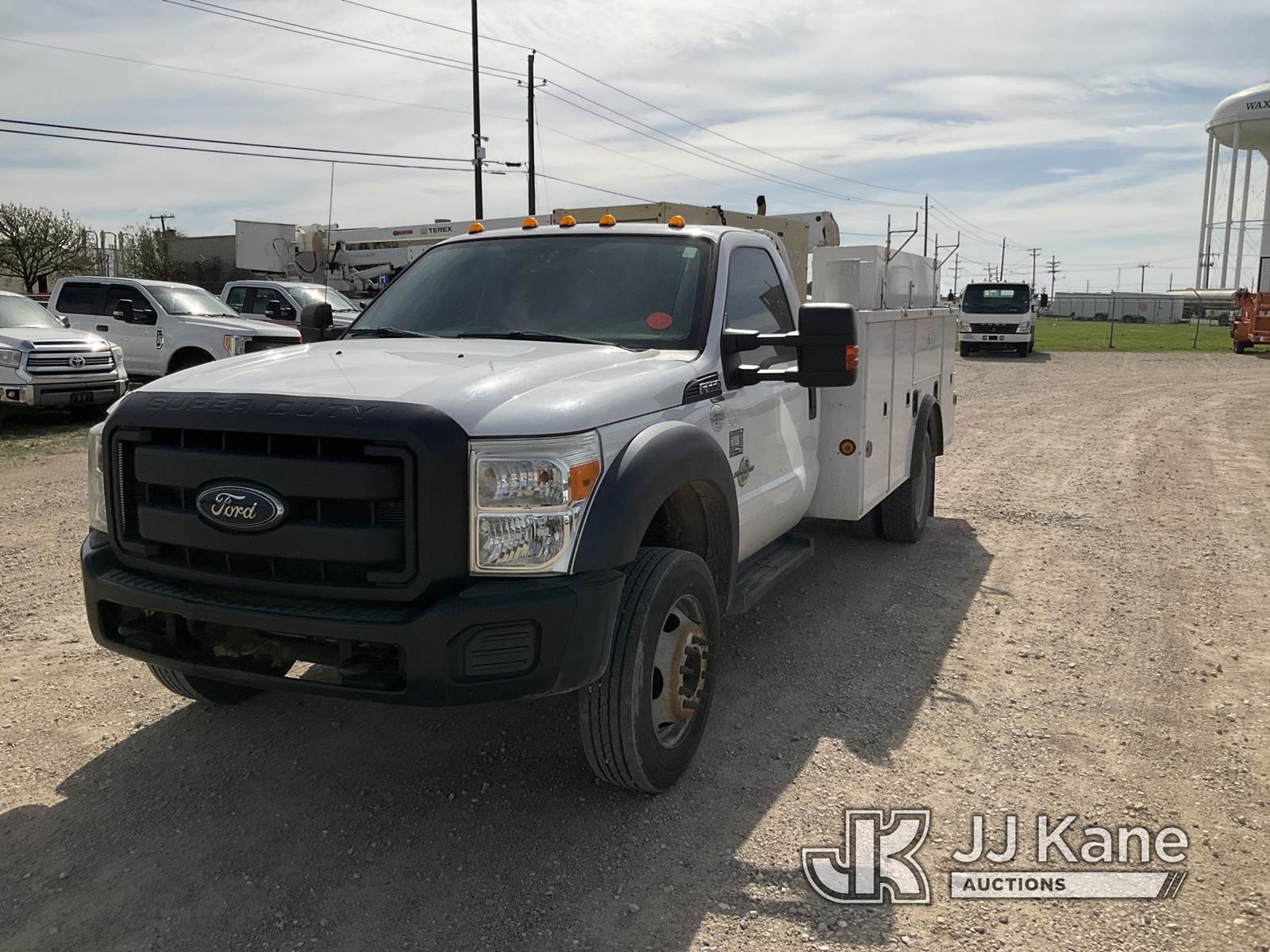 2016 Ford F550 URD/Flatbed Truck For Sale, 7,500 Hours | Waxahachie, TX ...