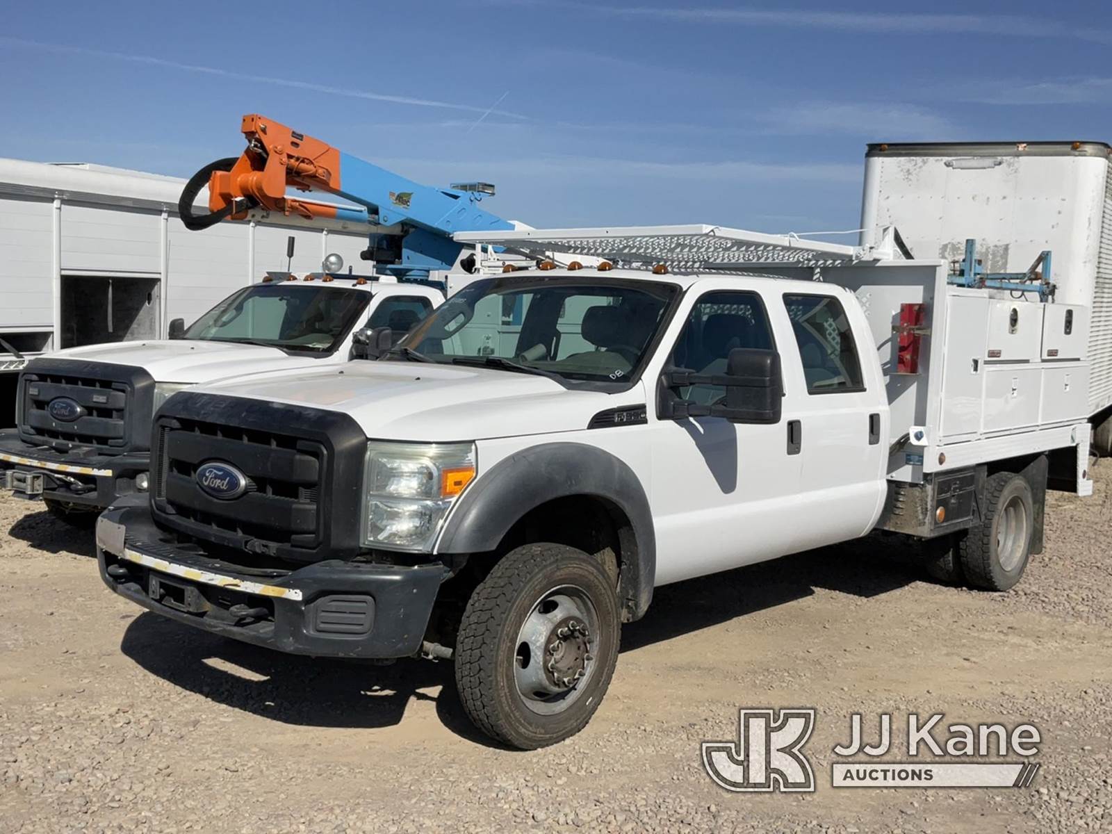 2011 Ford F550 4x4 Crew-Cab Pickup Truck For Sale, 6,957 Hours | Dixon ...