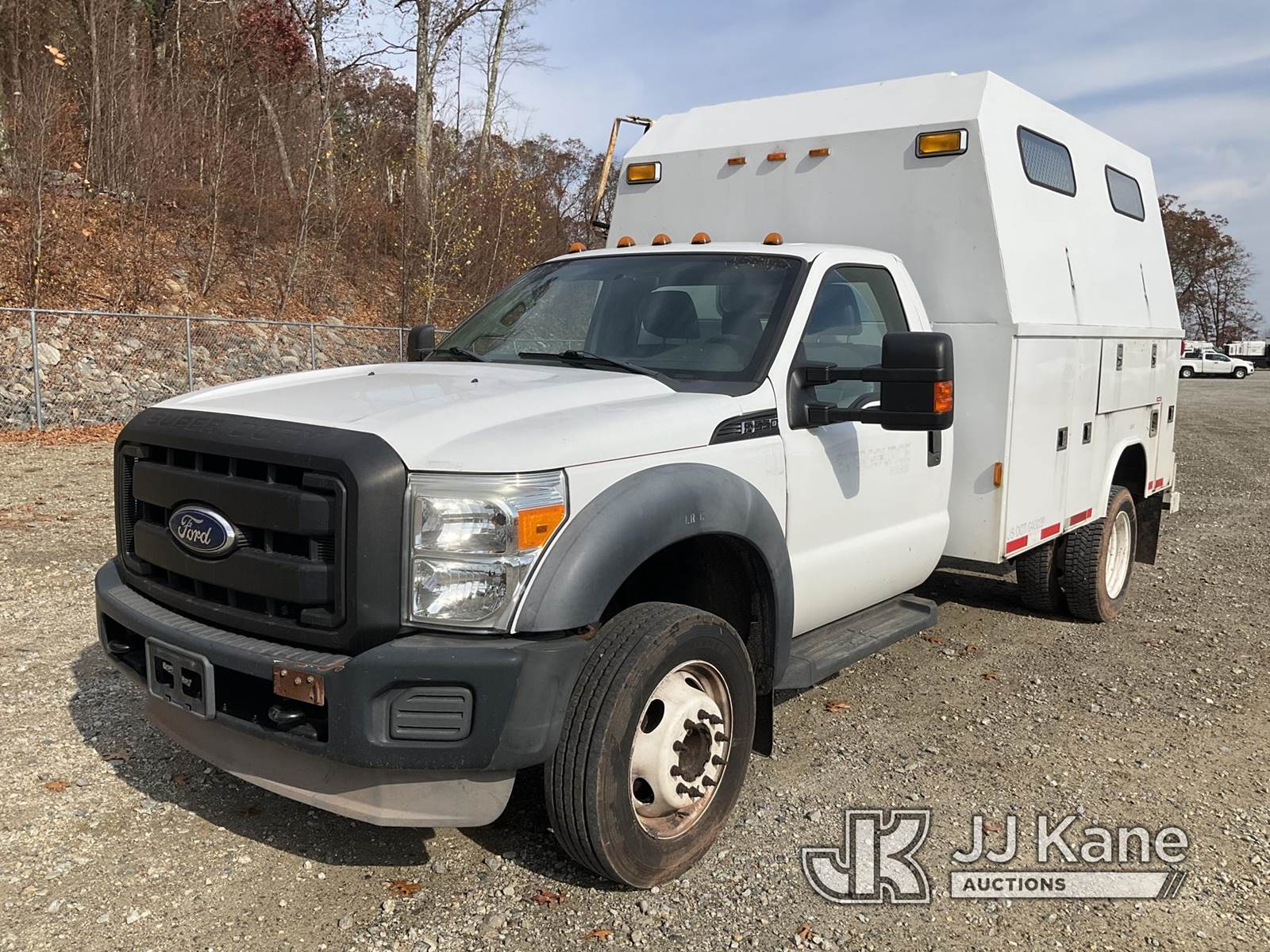 2011 Ford F550 Enclosed Utility Truck For Sale, 6,322 Hours ...