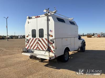 2012 Ford F550 Enclosed High-Top Service Truck For Sale, 141,940 Miles ...