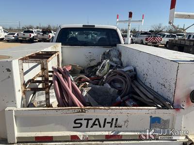 2007 Ford F-550 Crew-Cab Service Truck For Sale, 163,063 Miles | Marion ...