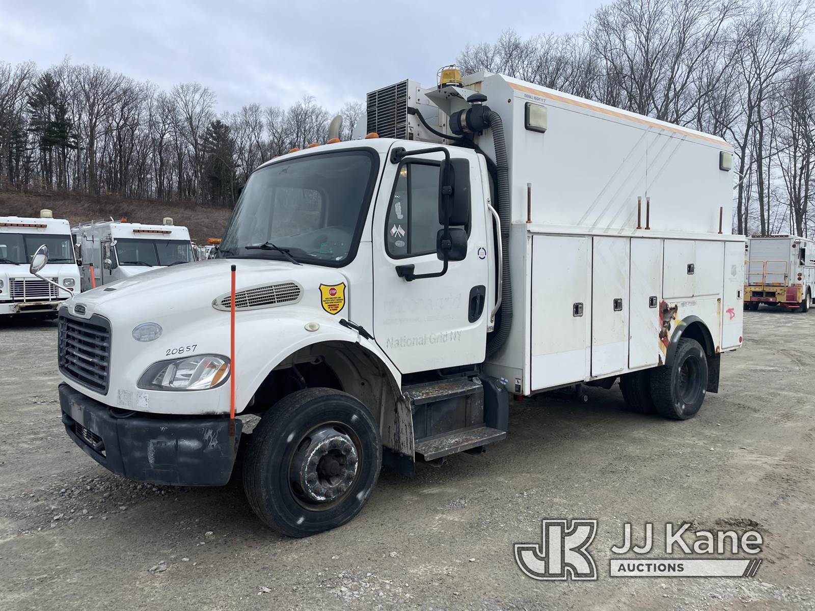 2014 Freightliner M2 106 Enclosed Utility/Air Compressor Truck For Sale, 9,177 Hours ...