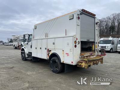 2014 Freightliner M2 106 Enclosed Utility/Air Compressor Truck For Sale ...