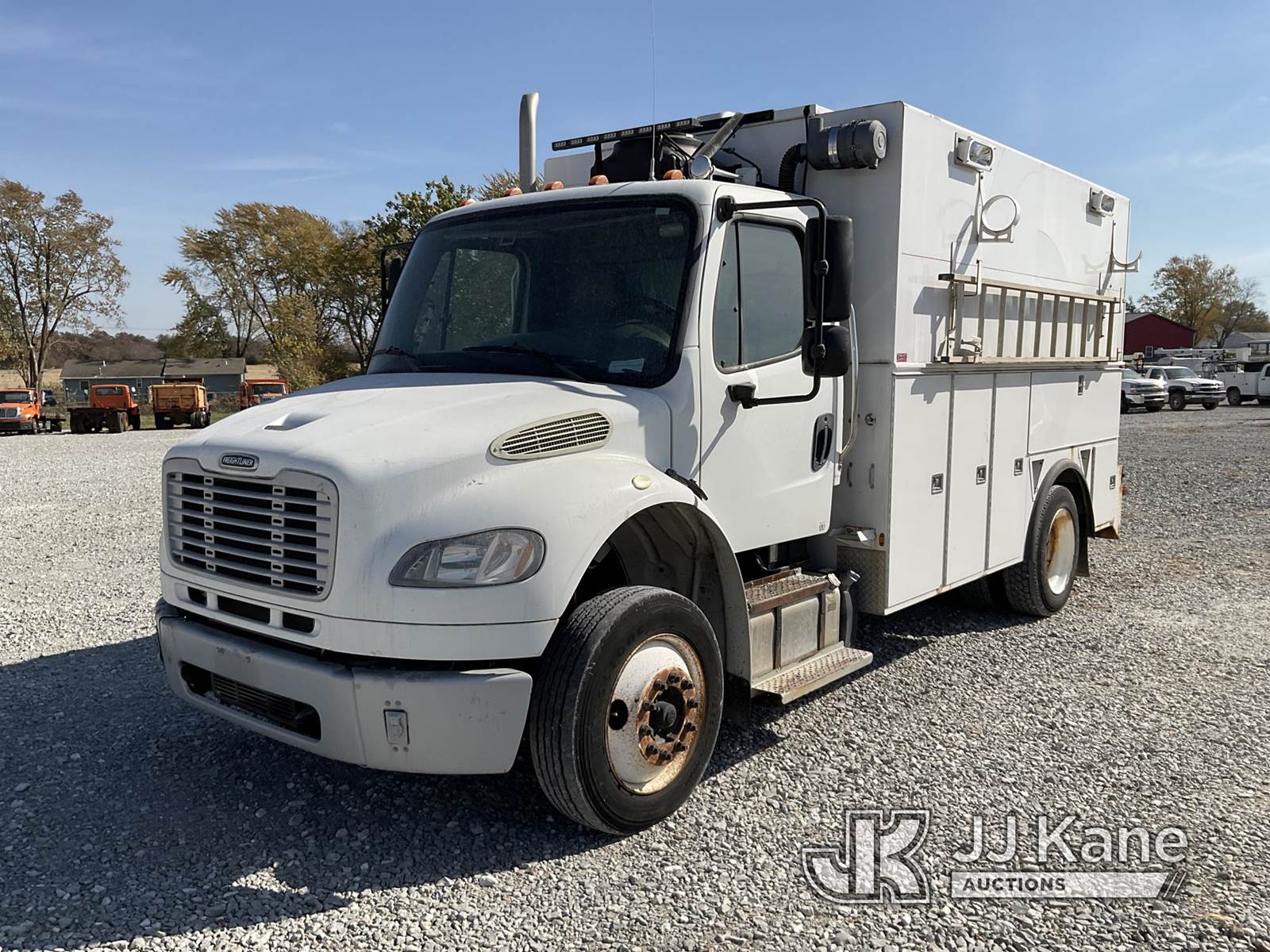 2014 Freightliner M2 106 Air Compressor Utility Truck For Sale | Hawk ...