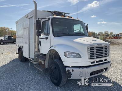 2014 Freightliner M2 106 Air Compressor Utility Truck For Sale | Hawk ...
