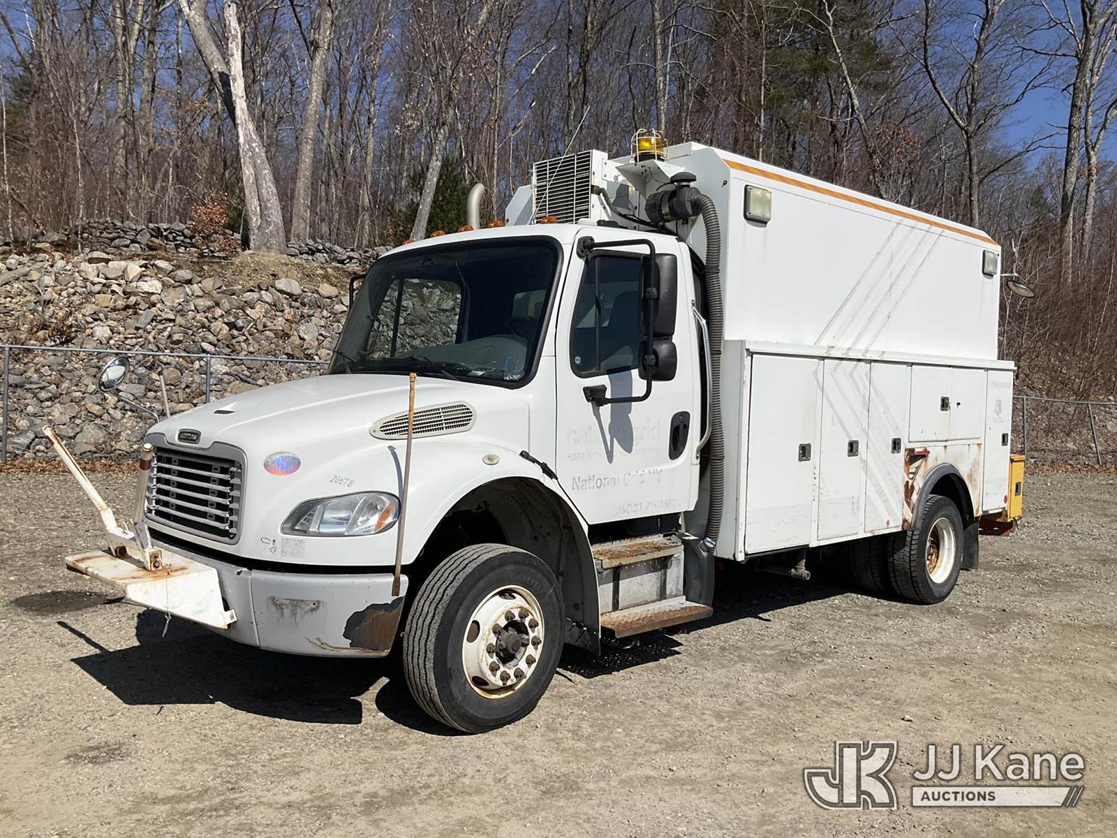 2014 Freightliner M2 106 Enclosed Utility/Air Compressor Truck For Sale ...