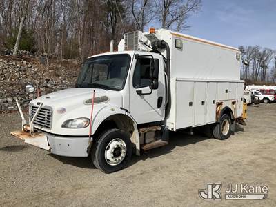 2014 Freightliner M2 106 Enclosed Utility/Air Compressor Truck For Sale ...