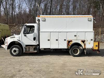 2014 Freightliner M2 106 Enclosed Utility/Air Compressor Truck For Sale ...