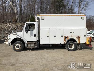 2014 Freightliner M2 106 Enclosed Utility/Air Compressor Truck For Sale ...