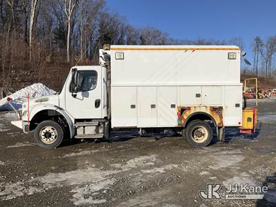 2014 Freightliner M2 106 Enclosed Utility/Air Compressor Truck For Sale ...