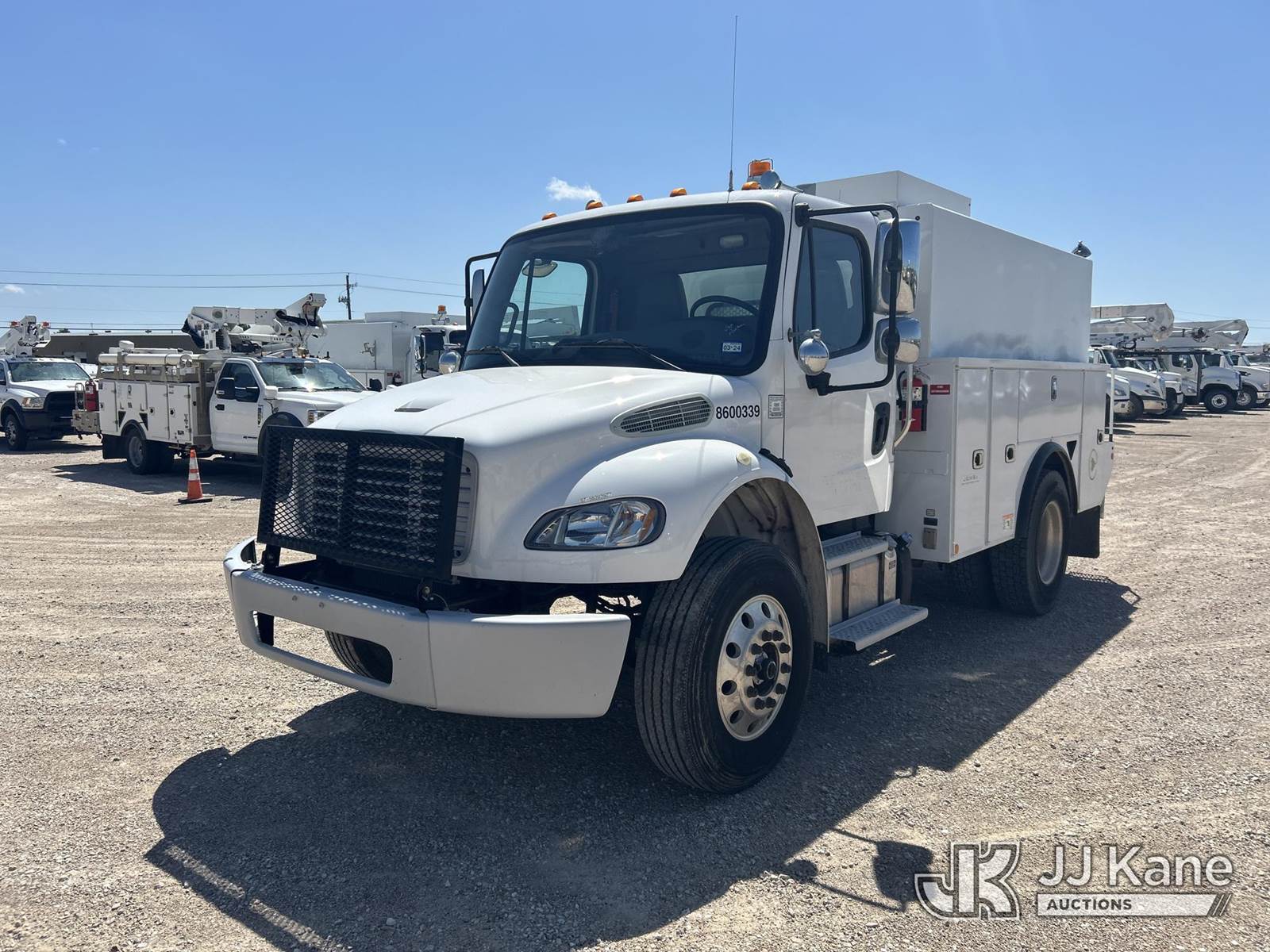 2019 Freightliner M2 106 Utility Truck For Sale, 8,671 Miles ...