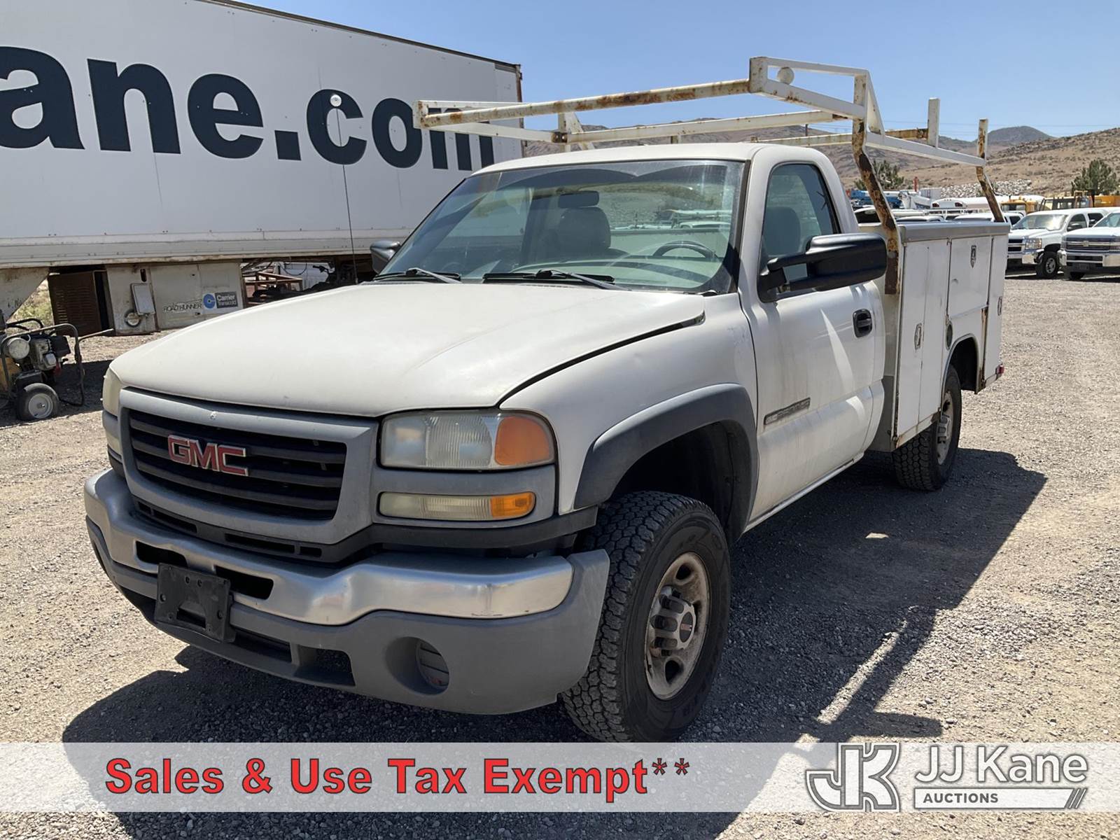 2005 GMC Sierra 2500HD Mechanic / Service Truck For Sale, 179,651 Miles ...
