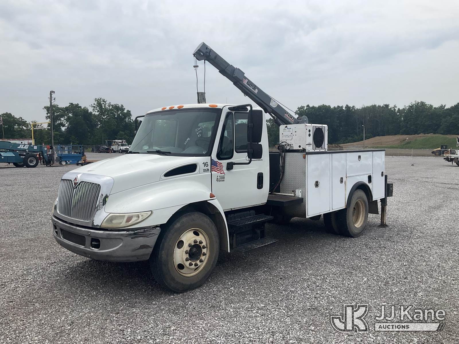 2002 International 4300 Utility Truck For Sale, 5,979 Hours | Verona ...