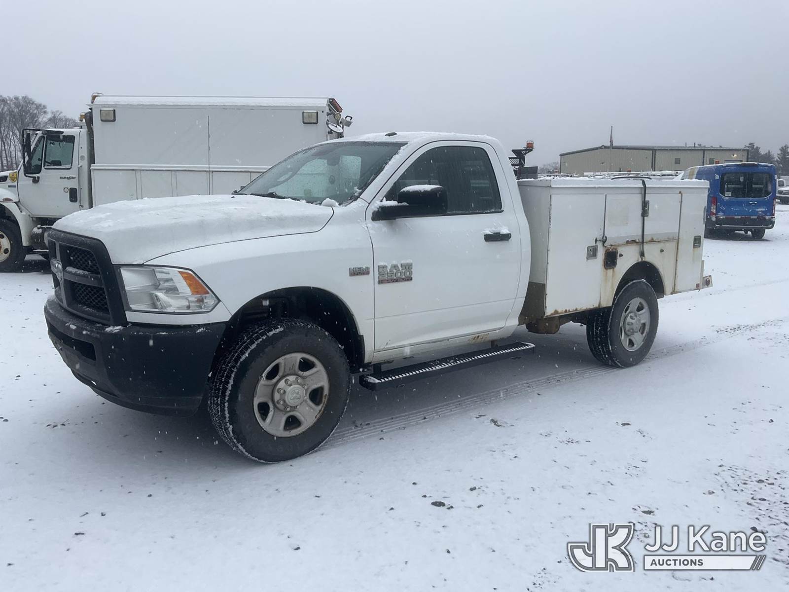 2014 RAM 2500 Service Truck For Sale, 187,236 Miles | Shrewsbury, MA ...
