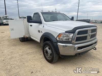 2012 RAM 4500 4x4 Service Truck For Sale, 7,277 Hours | Houston, TX ...