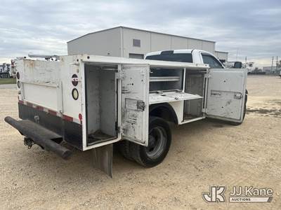 2012 RAM 4500 4x4 Service Truck For Sale, 7,277 Hours | Houston, TX ...