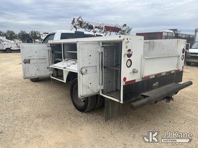 2012 RAM 4500 4x4 Service Truck For Sale, 7,277 Hours | Houston, TX ...