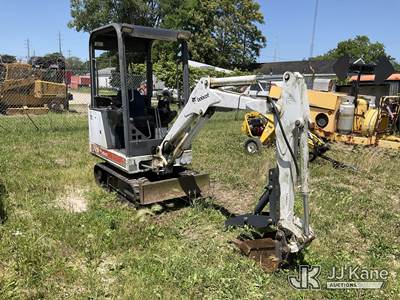 Bobcat 320 Mini Hydraulic Excavator For Sale, 2,755 Hours | Charlotte ...