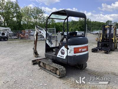 2014 Bobcat 324 Mini Hydraulic Excavator For Sale, 1,487 Hours | Smock ...