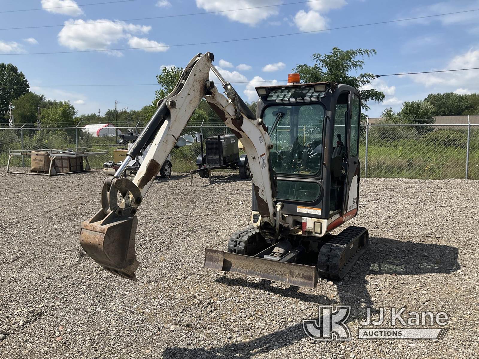 2010 Bobcat 324 Mini Hydraulic Excavator For Sale, 1,588 Hours ...