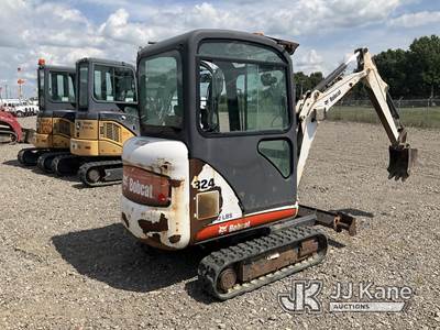 2010 Bobcat 324 Mini Hydraulic Excavator For Sale, 1,588 Hours ...