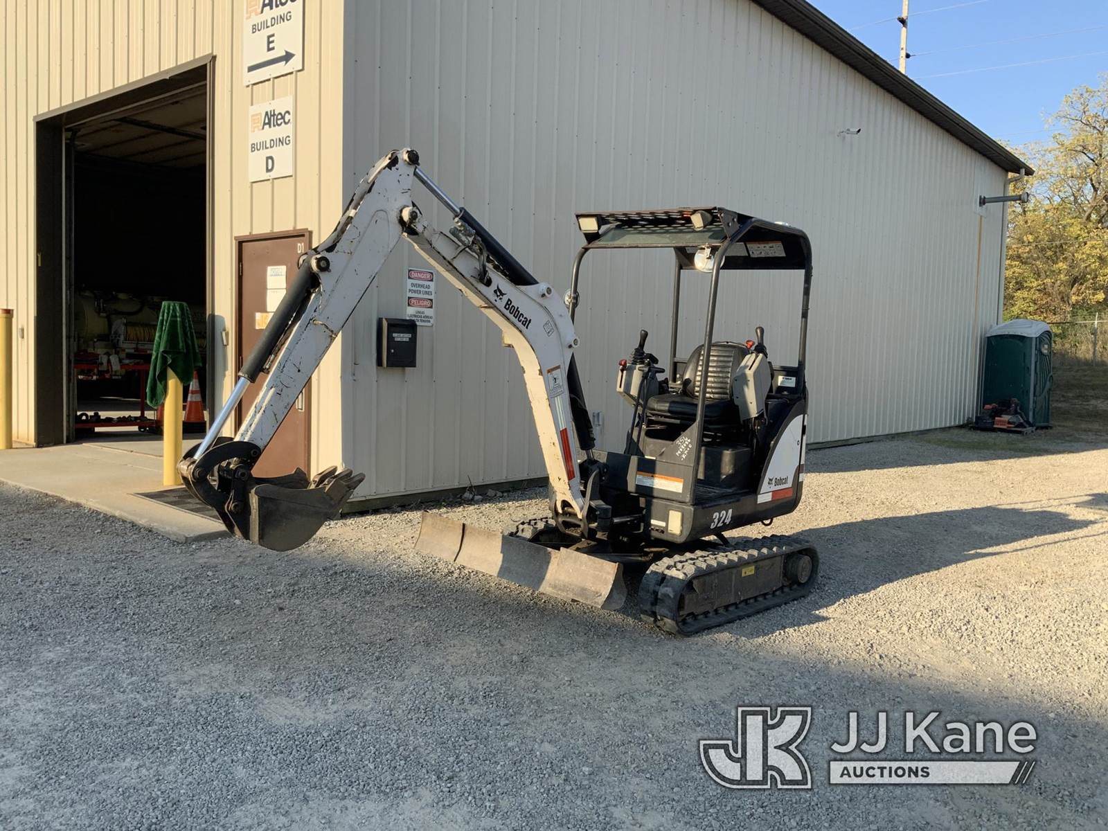 2013 Bobcat 324 Mini Hydraulic Excavator For Sale, 710 Hours | Fort ...