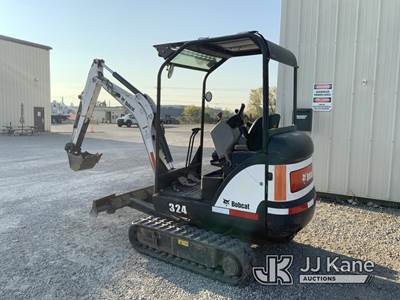 2013 Bobcat 324 Mini Hydraulic Excavator For Sale, 710 Hours | Fort ...