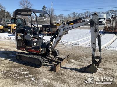 2011 Bobcat 324 Mini Hydraulic Excavator For Sale, 770 Hours | South ...