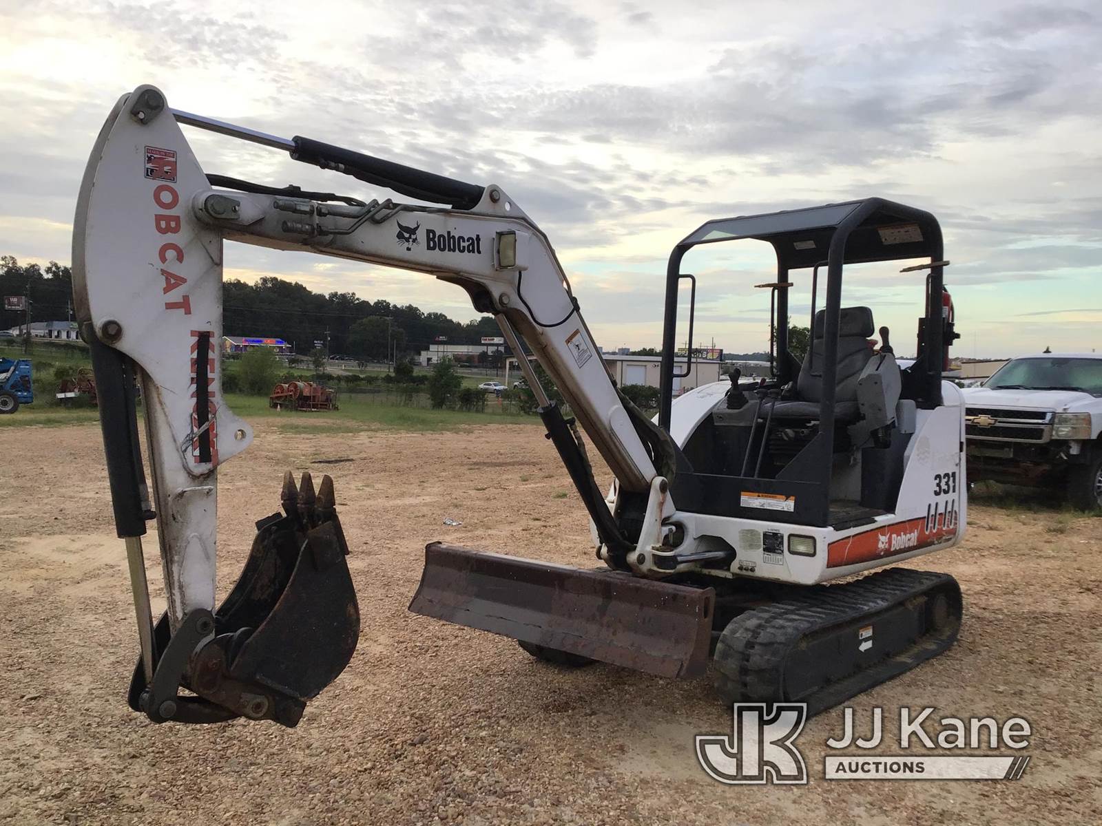 2007 Bobcat 331G Mini Hydraulic Excavator For Sale, 482 Hours | Byram ...
