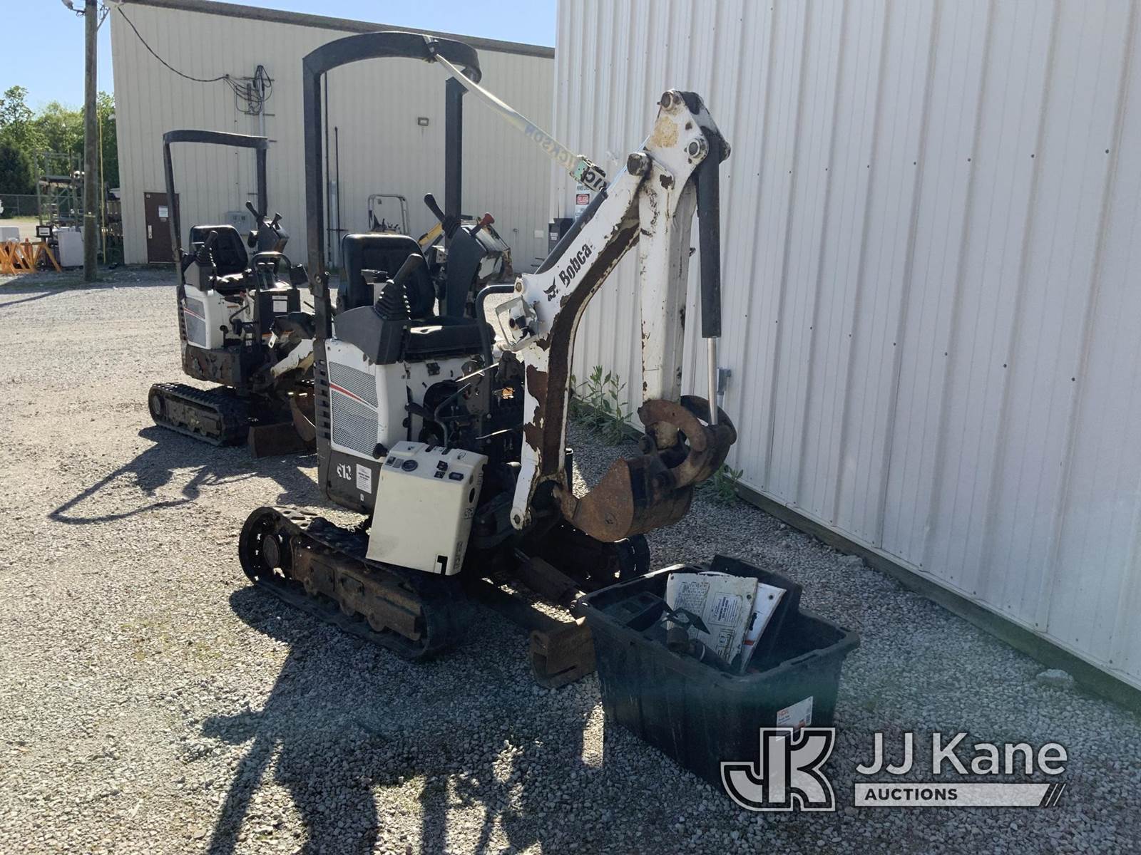 2016 Bobcat 418A Mini Hydraulic Excavator For Sale, 230 Hours | Fort ...